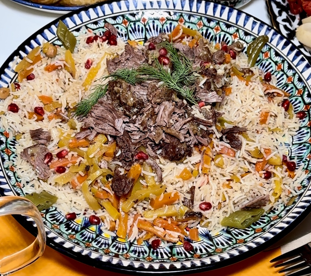 Le Plov, c'est quoi ? - Plov.fr - Cuisine authentique d'Asie Centrale